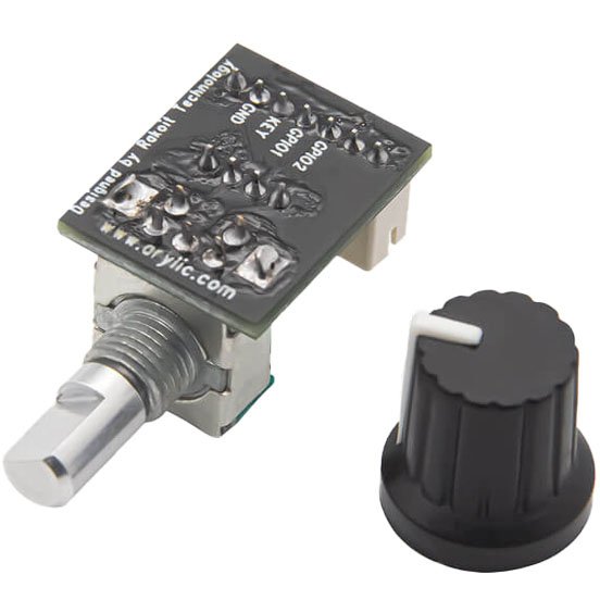 Arylic Volume Encoder Expansion Board - AudioStatus