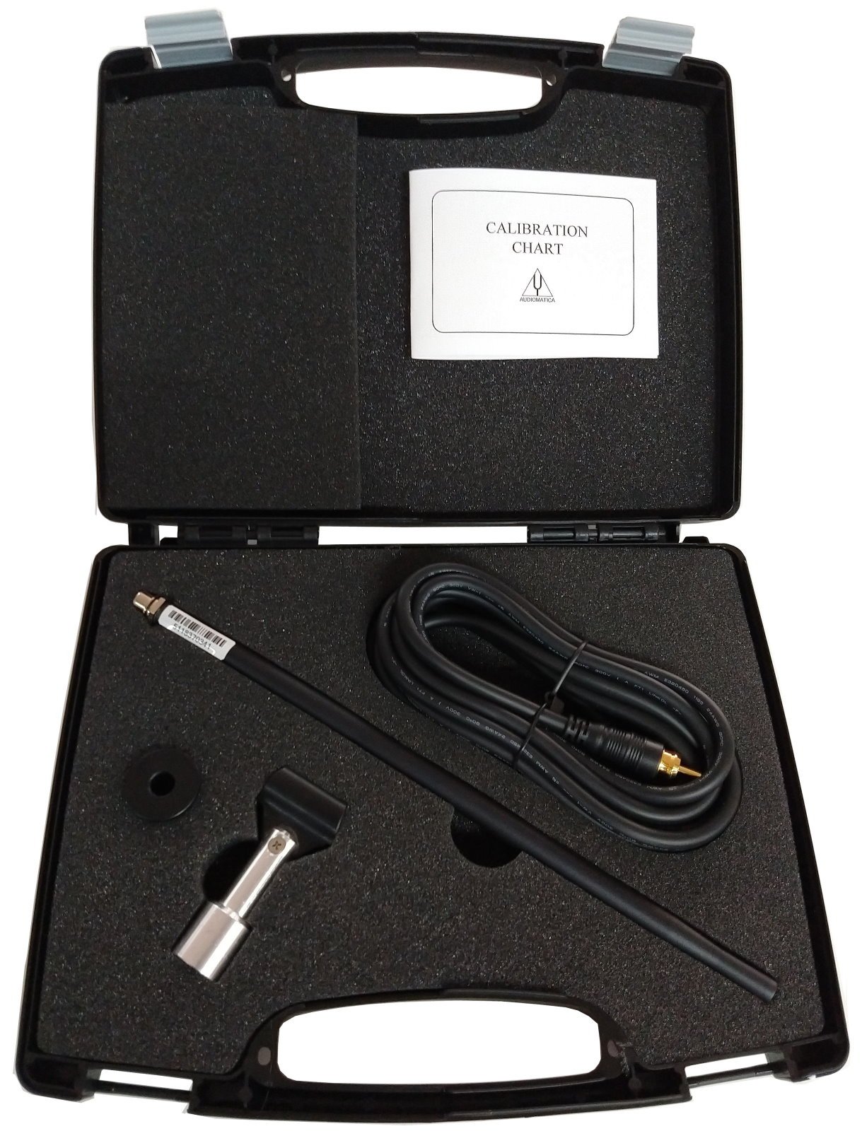 Audiomatica Calibrated Measurement Microphone - AudioStatus