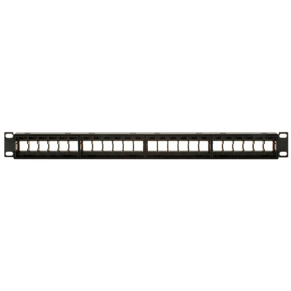 Audtek PRFK Keystone Rack Mount Blank Panel 24 Port - AudioStatus