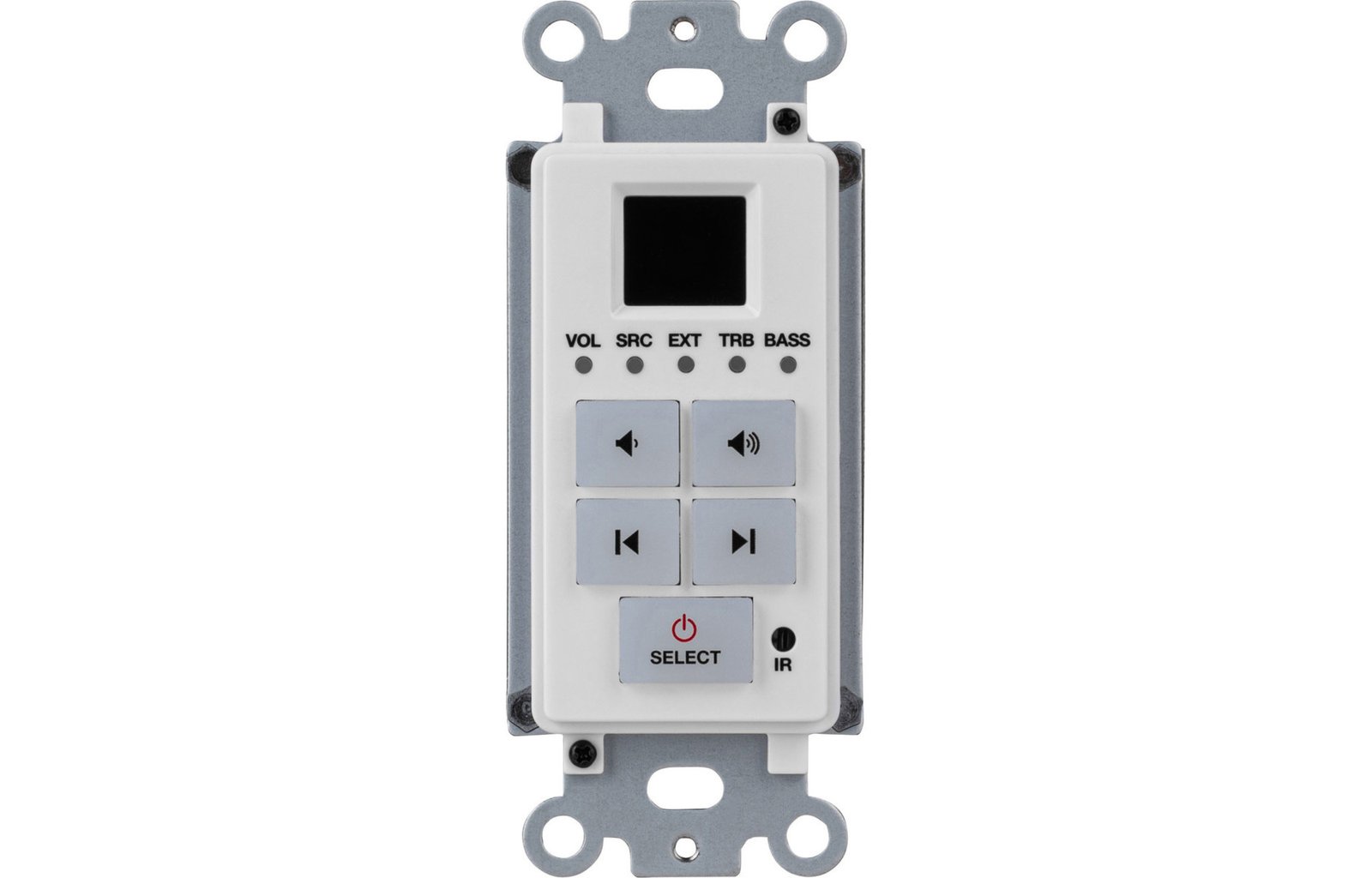 Dayton Audio DAX88KP In-Wall Control Keypad - AudioStatus