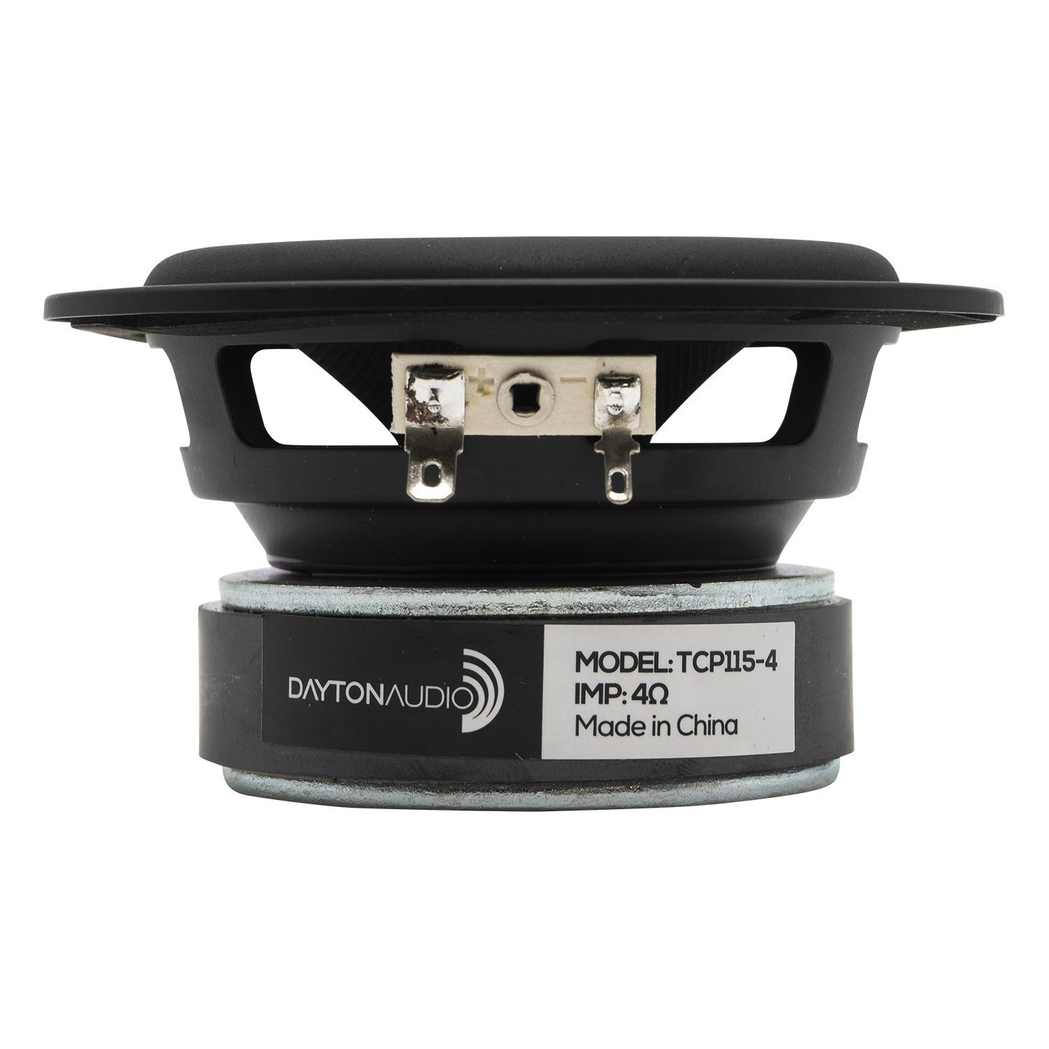 Dayton Audio TCP115-4 4" Treated Paper Cone Woofer - AudioStatus