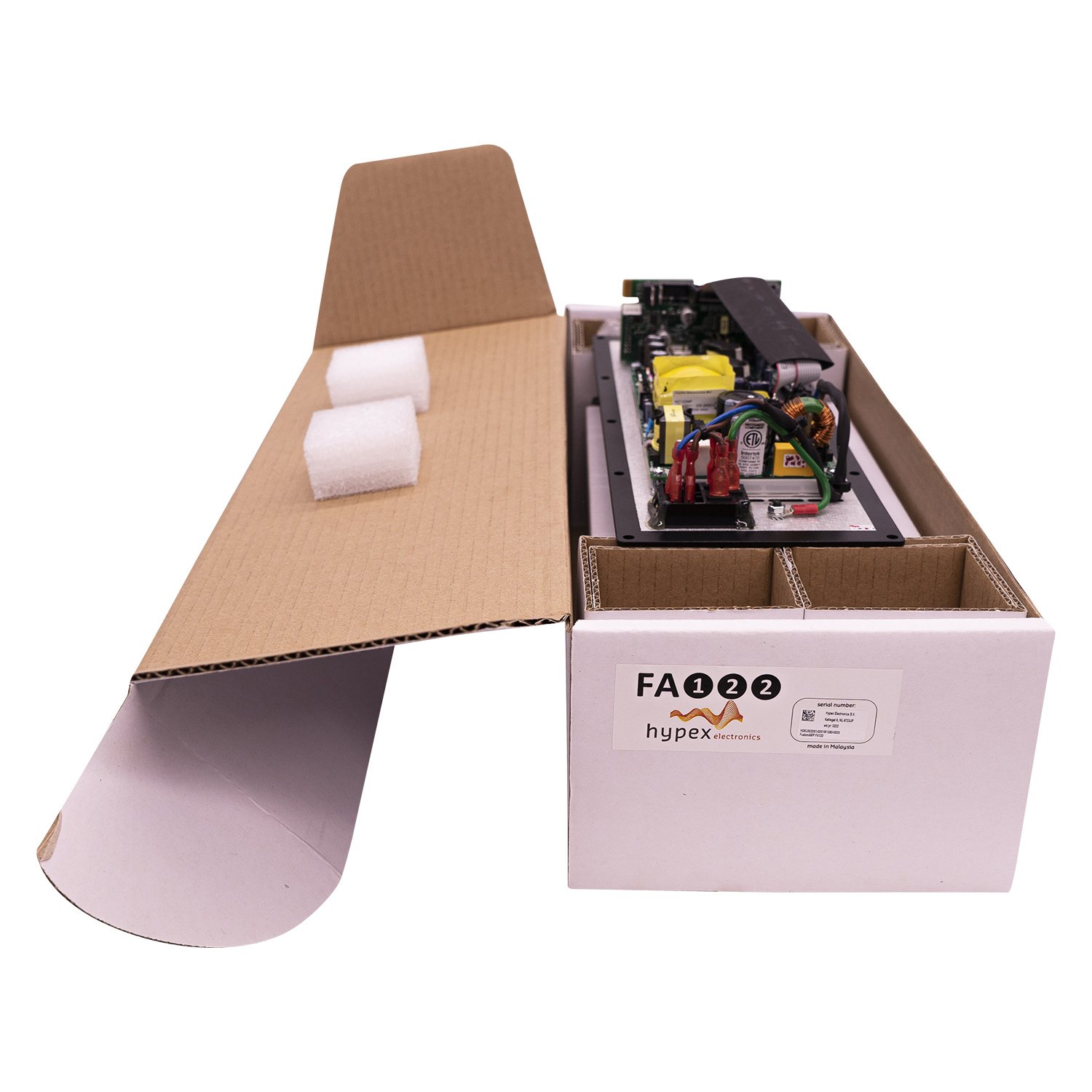 Hypex FA122 FusionAmp Plate Amplifier - AudioStatus