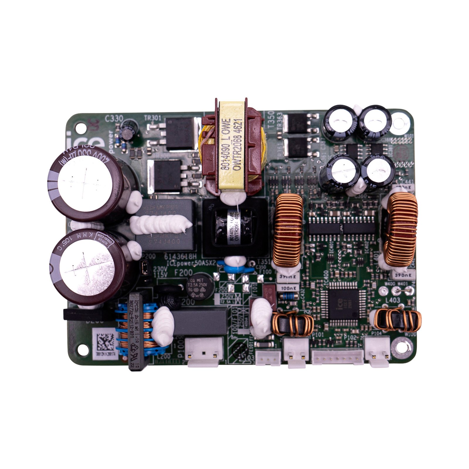ICEpower 50ASX2(SE) 2x50W Amplifier Module with integrated ICEpower ...