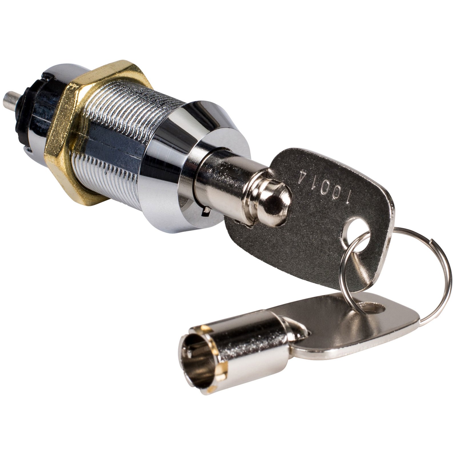 Momentary Key Switch with 2 Keys - AudioStatus