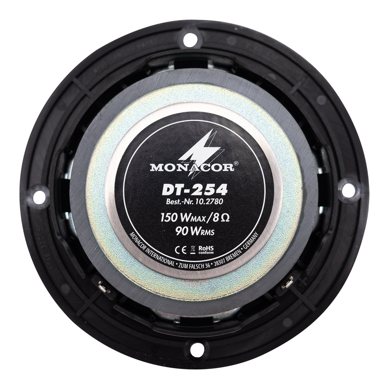 Monacor DT-254 Dome Tweeter - AudioStatus