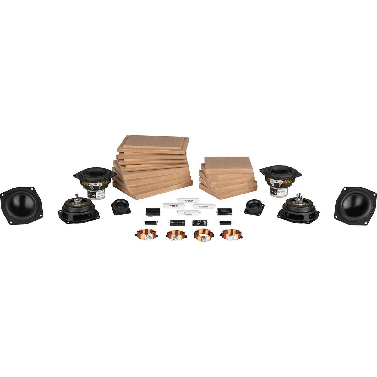 Passive Aggressive Mini Speaker Kit - AudioStatus