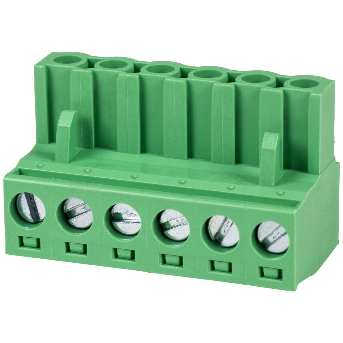 Phoenix Type Connector 6-Pole 5mm Pitch - AudioStatus