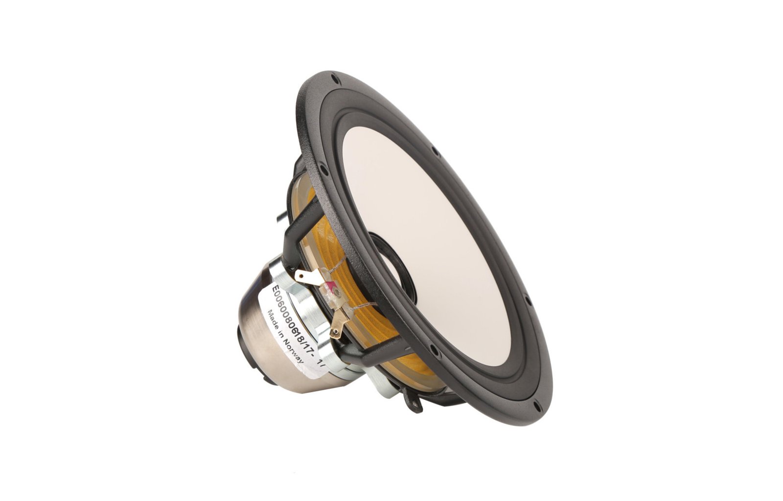 SEAS Excel C18EN002/A - E0060-08/06S 6.5" Coaxial Woofer - AudioStatus