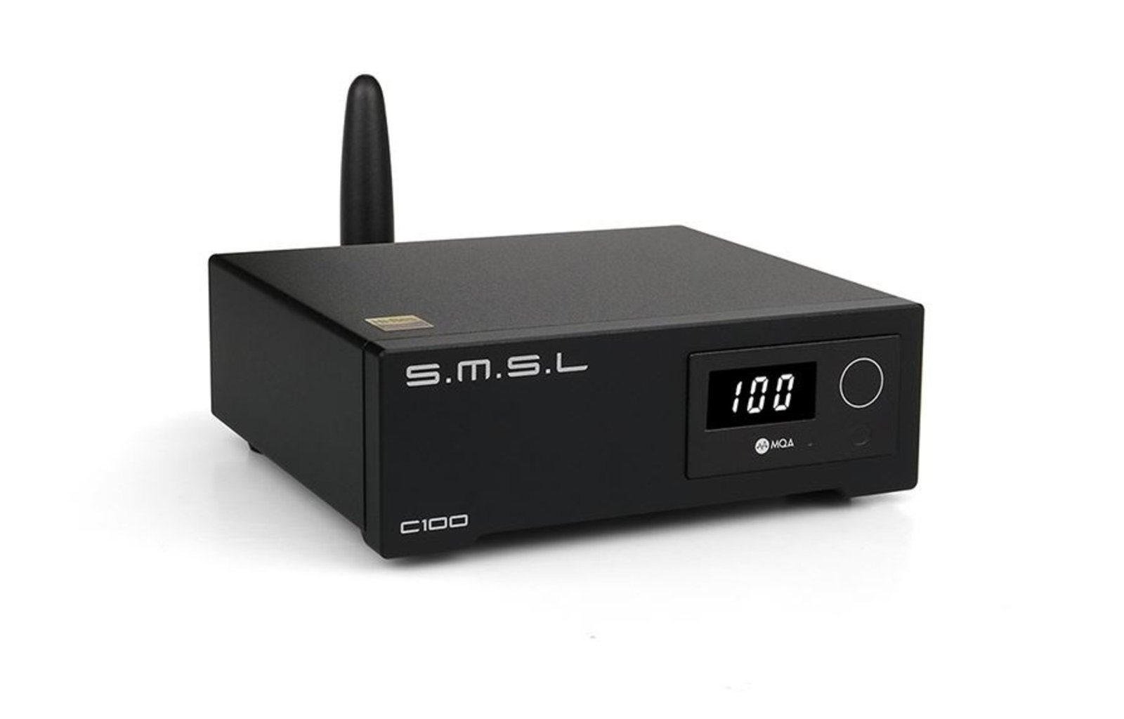 SMSL C100 DAC AK4493S XMOS | Bluetooth | MQA - AudioStatus