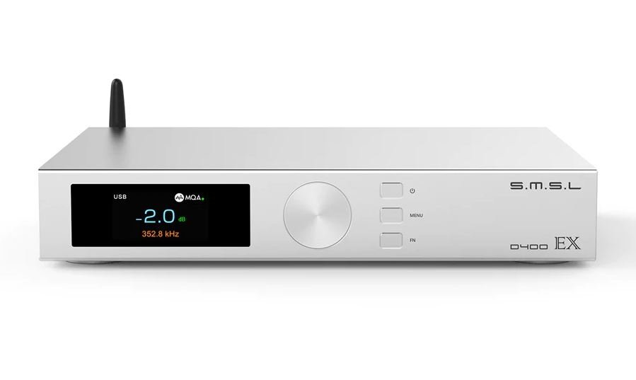 SMSL D400EX MQA Audio DAC - AudioStatus