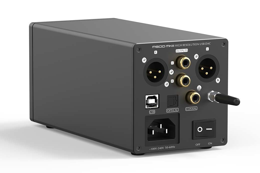 SMSL M500 MKIII Balanced MQA Audio DAC Headphone Amplifier - AudioStatus