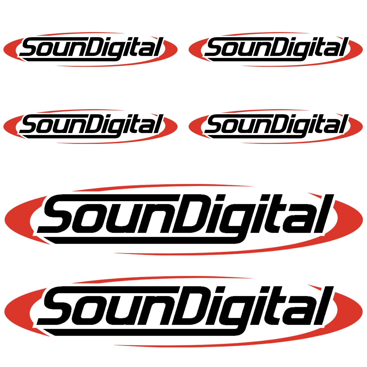 Soundigital Sticker Combo - AudioStatus