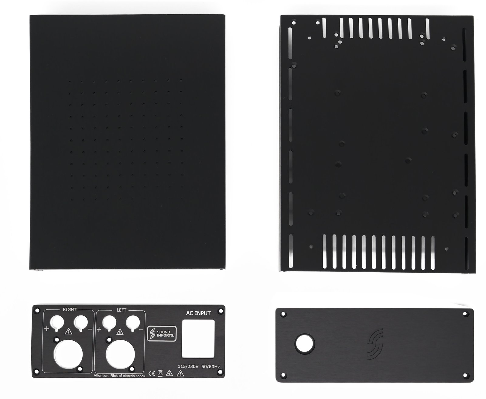 SoundImpress DIY Stereo amplifier kit | 125WPC | Powered by ICEpower ...