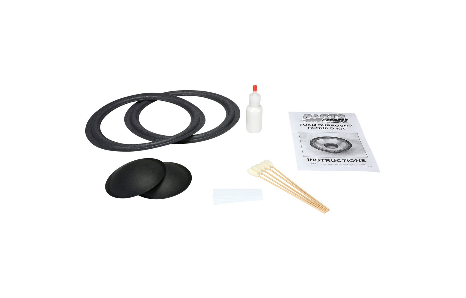 Surround Kit For 12" Advent with Fiber Ring - AudioStatus