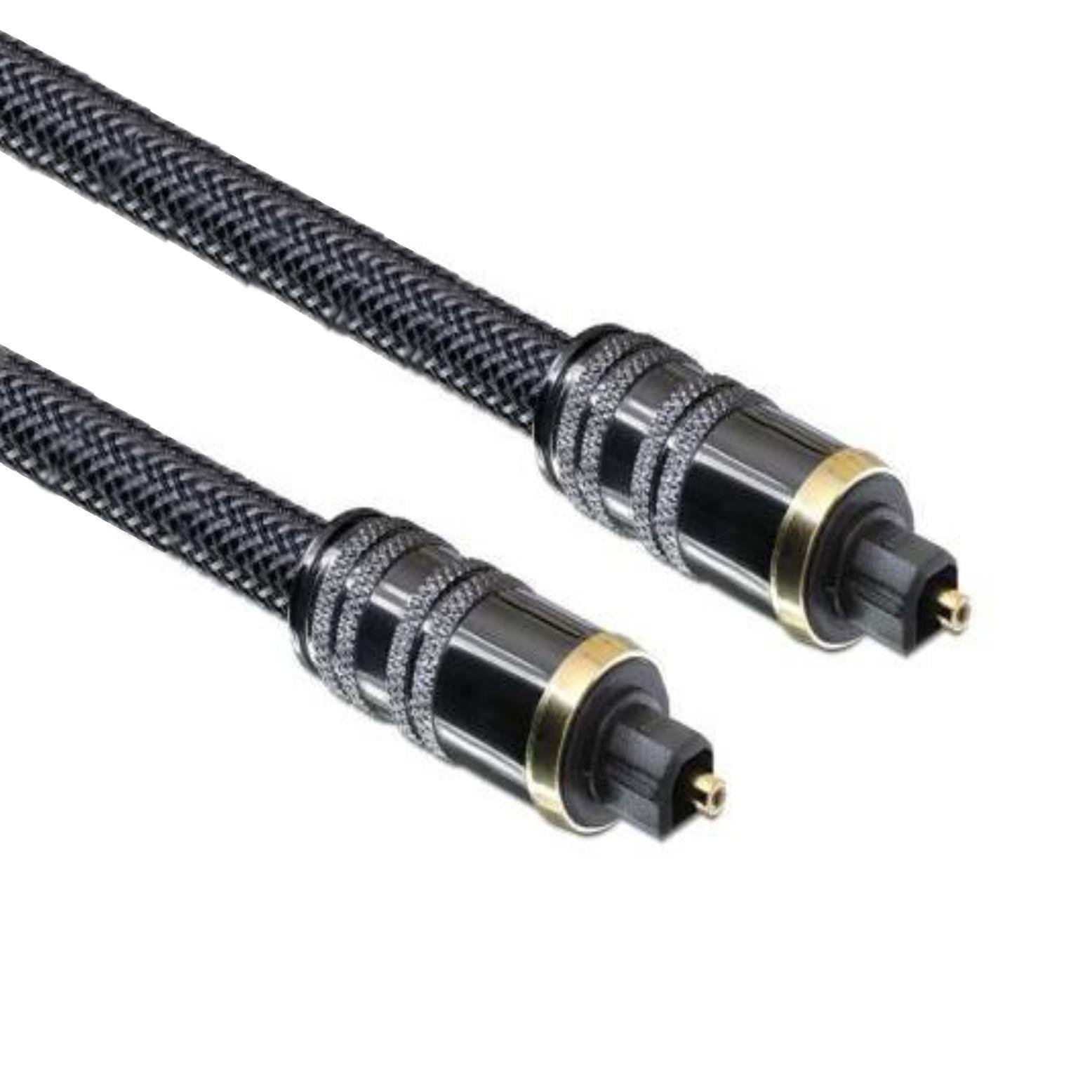 Toslink- Toslink Optical Cable - AudioStatus