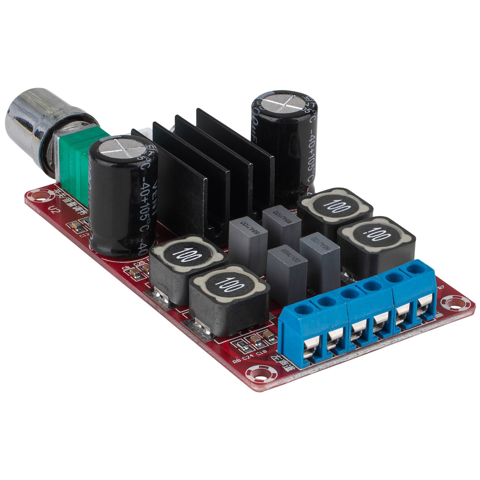 TPA3116D Amplifier module - AudioStatus