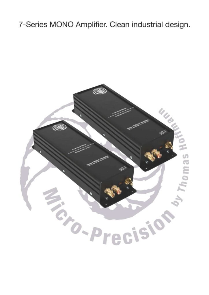 Micro Precision 7-Series MONO Amplifier PAIR - AudioStatus