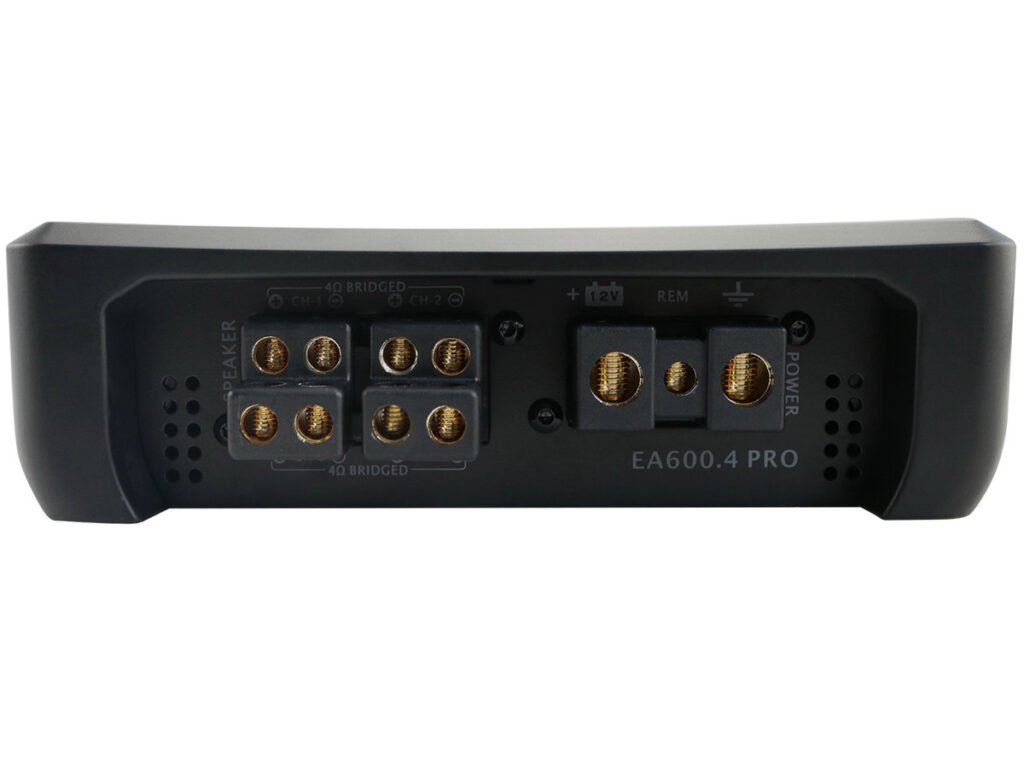 Soundmagus EA600.4 PRO High end Class AB Amplifier - AudioStatus