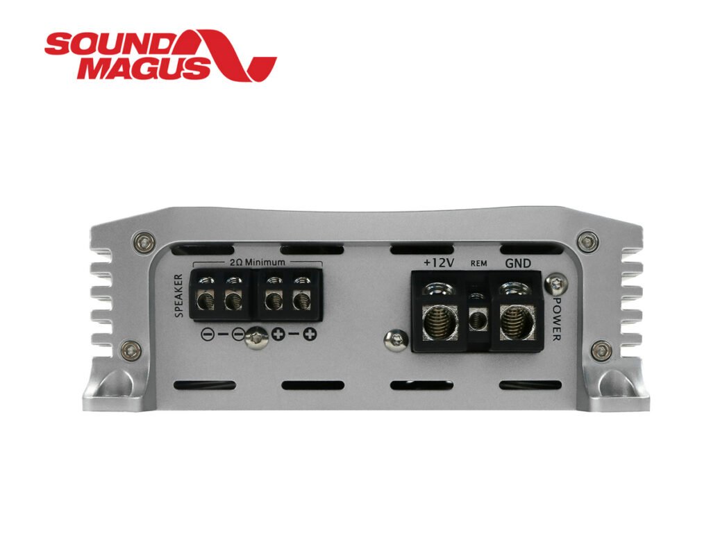 Soundmagus PK600.1 Full Range Class D Amplifier - AudioStatus
