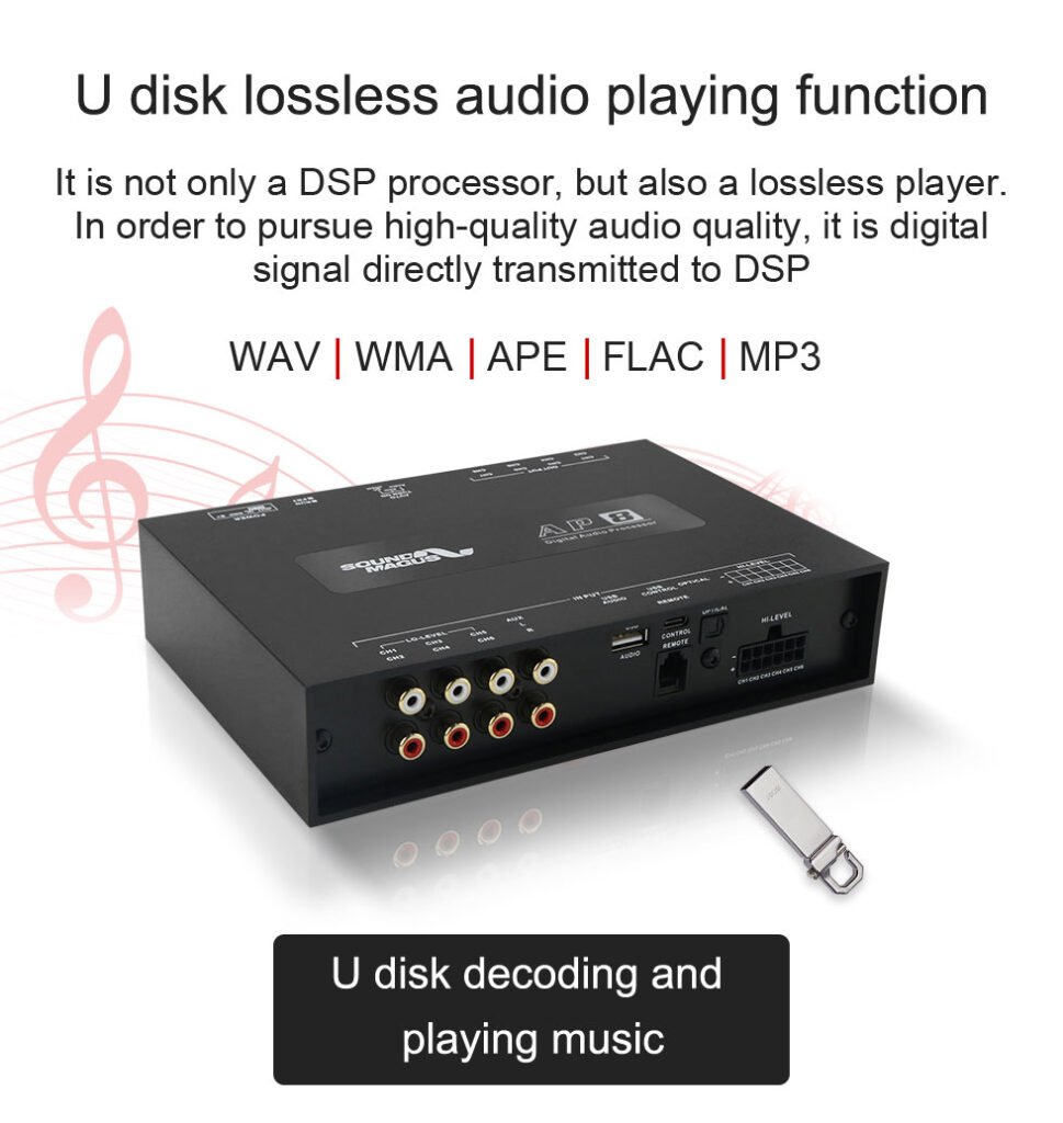 Soundmagus AP8 Digital Sound Processor - AudioStatus