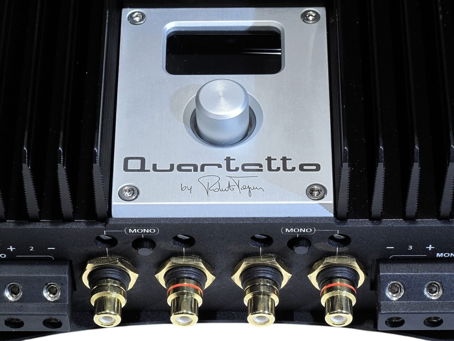 Audiosolution Quartetto By Roberto Tognon - AudioStatus
